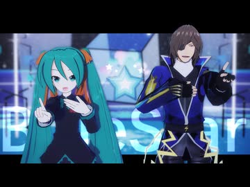 【蒼青☆】BlueStar【超M3D5thAnniversaryParty！】【MMDステージ配布あり】 - ニコニ･コモンズ