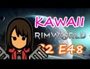 買い物に行けそうで行けなそうで行けない | 可愛さだけで成り上がる RimWorld Ep.48 - nicozon