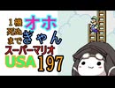 1機しぬまでオホギャンマリオUSA【クロワちゃん実況プレイ】197 - nicozon